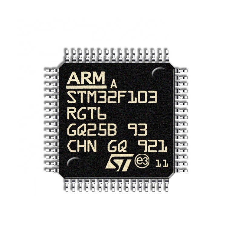 ⊰stm32f103rgt6 Stmicroelectronics Ic Chip Mcu Microcontroller Ic 32 Bit
