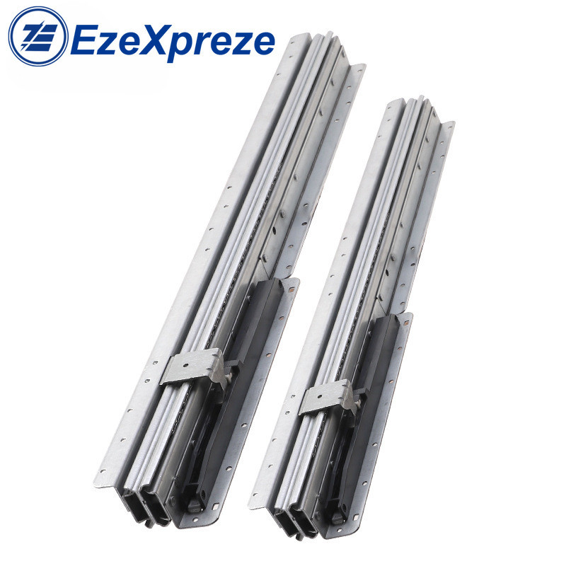 ☈Upgraded Stair Slides With Damping Buffer Base Cabinet Rails Storage ...