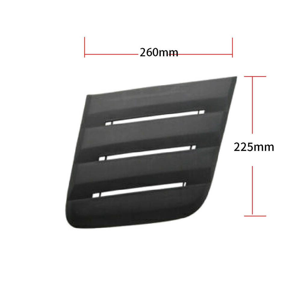 ☀Car Front Engine Cover Car Decorative Air Outlet Fender Intake for ...