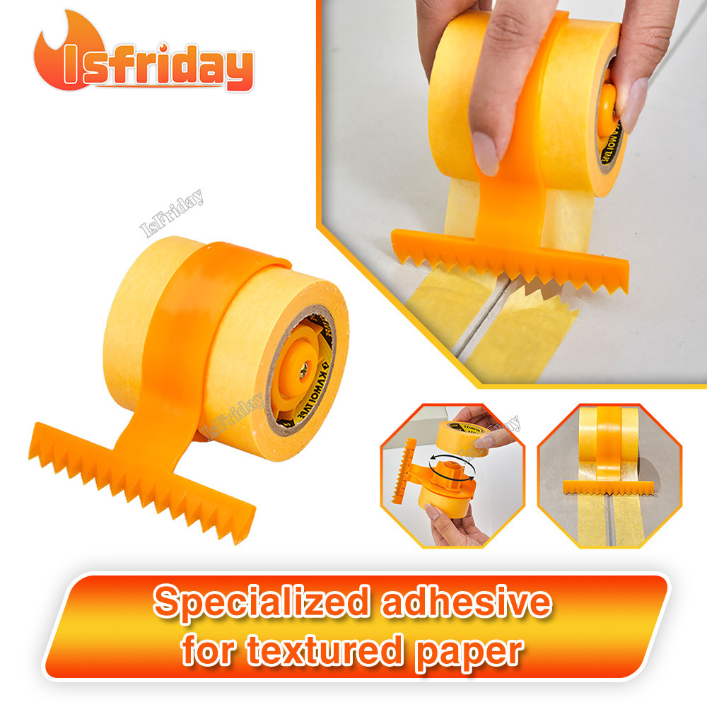 【7 Rolls 15M Adhesive Painter Masking Tape Applicator Dispenser Machine ...