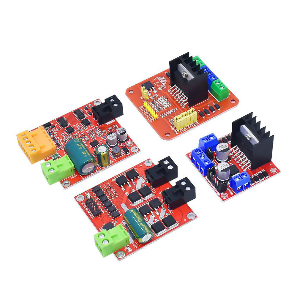 L298N driver board module MINI L298N stepper motor smart car robot ...