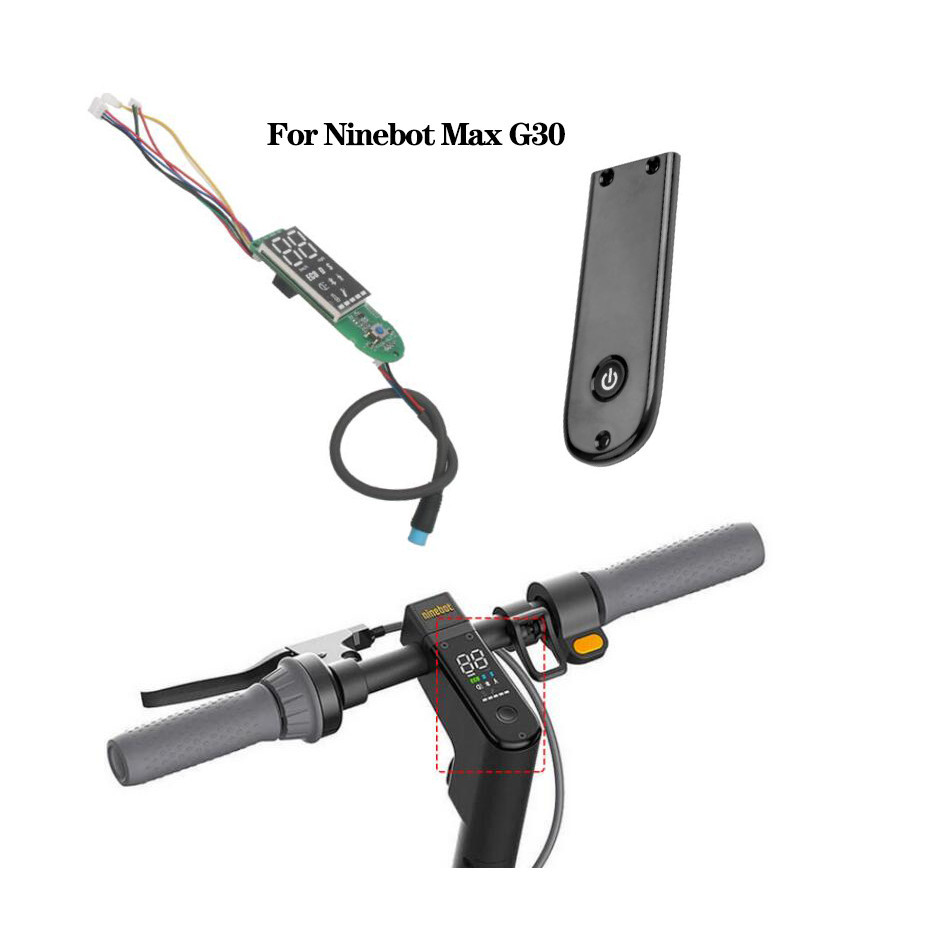 ♥Dashboard Circuit Board Replacement Panel Parts For Ninebot MAX G30 ...