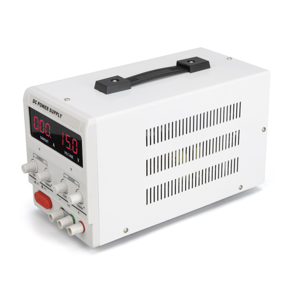 best Adjustable DC Lab Power Supply 15V 20A LED Bench Power Source ...