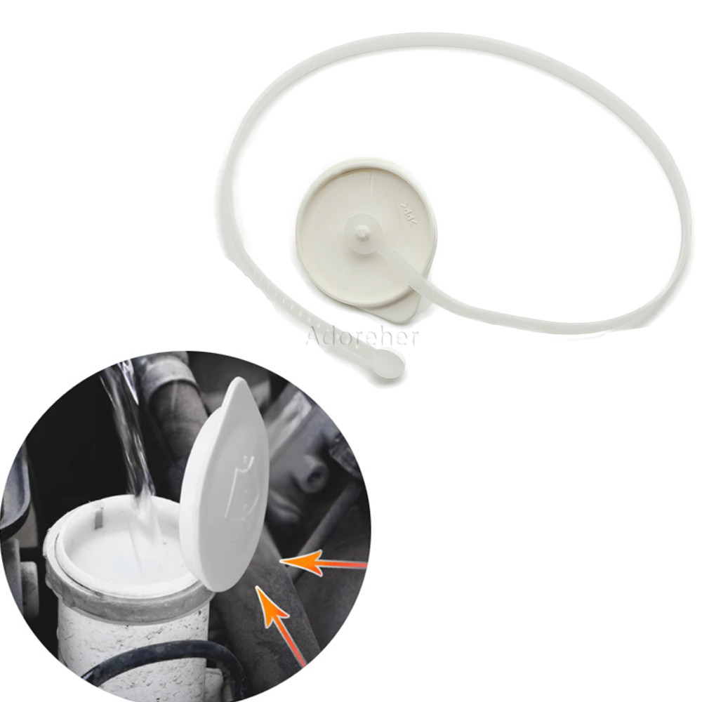 Car Windshield Wiper Washer Fluid Reservoir Lid Cover Tank Bottle Pot ...