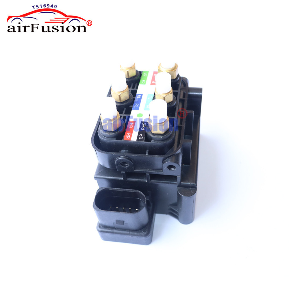 ♡AirFusion New Air Suspension Solenoid Valve Block For Mercedes-Benz ...