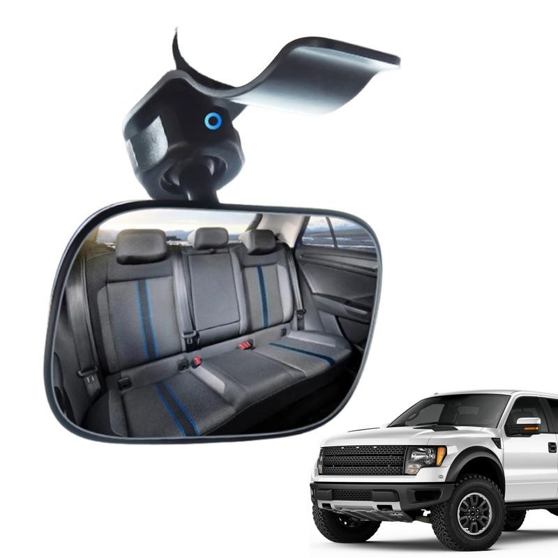 ☄Backseat Mirror For Baby Adjustable Baby Car Mirror Shatterproof Rear ...