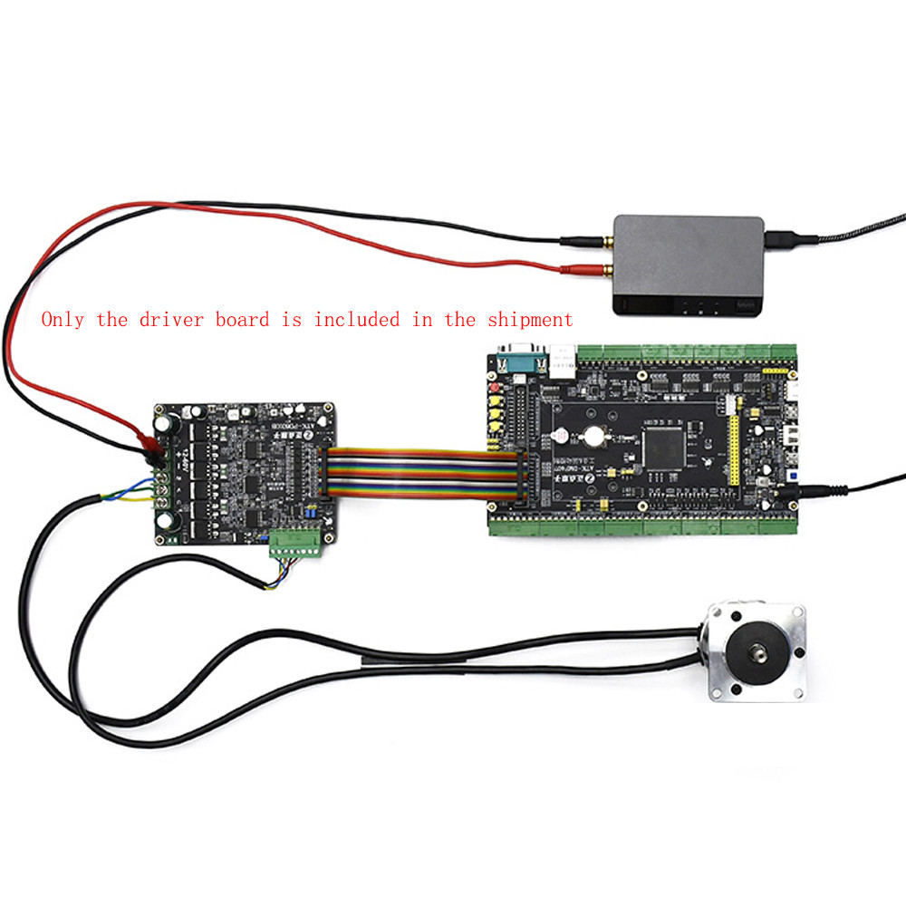 DC Brushless Motor Driver Board ATK-PD6010B Driver BLDC FOC PID PMSM ...