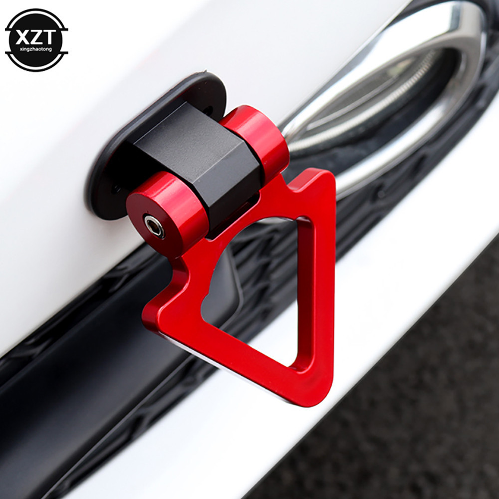 ۩universal Car Trailer Hooks Sticker Decoration Car Auto Rear Front