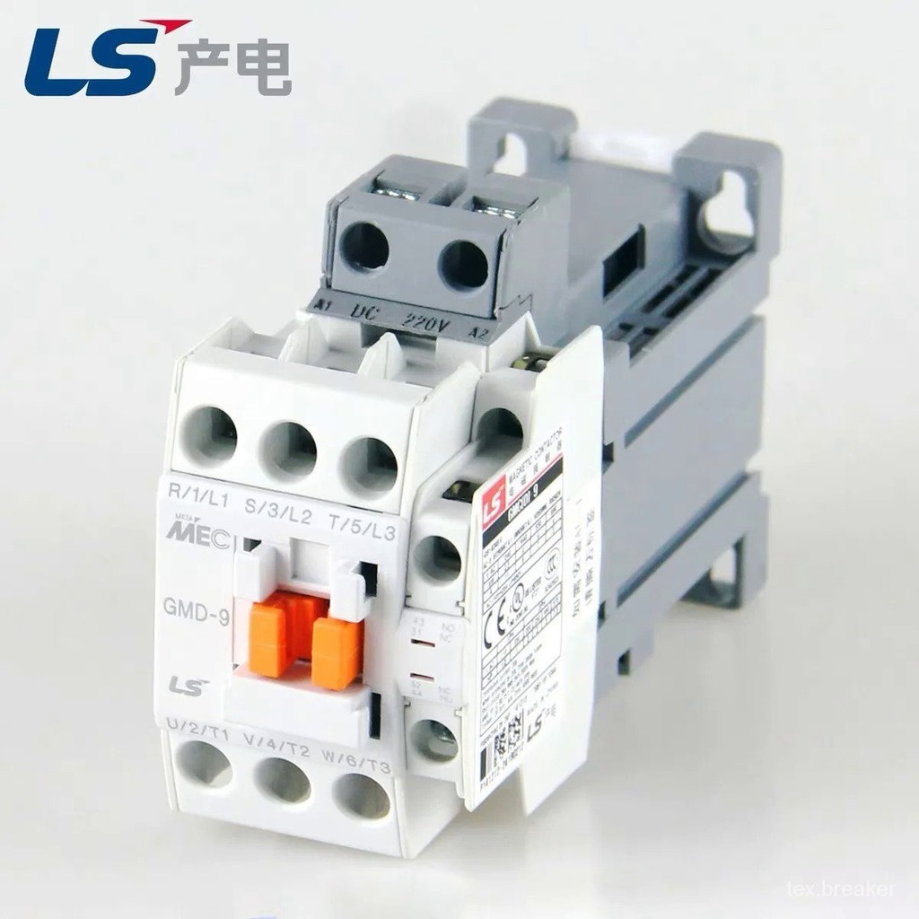 MEC DC Contactor GMD Magnetic Contactor GMD-9/12/18 DC24V DC48V DC110V DC220V LS ELECTRIC 9A 12 ...