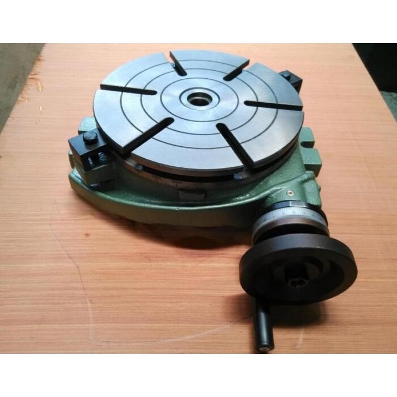 유TS200A series 200mm milling machine rotary table rotary index plate ...