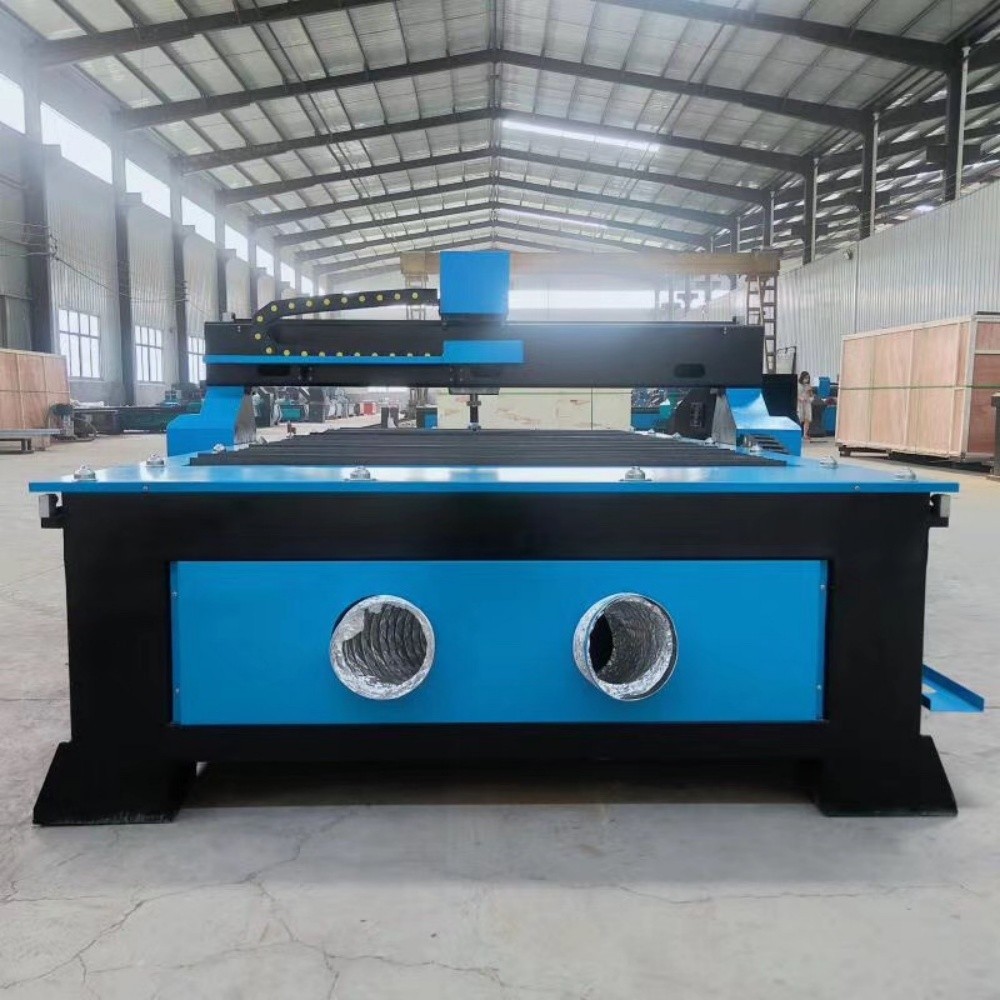 ≈Factory Price CNC Plasma Cutter 1325 Metal Pipe CNC Plasma Cutting Machine 1530 63A 100A ...