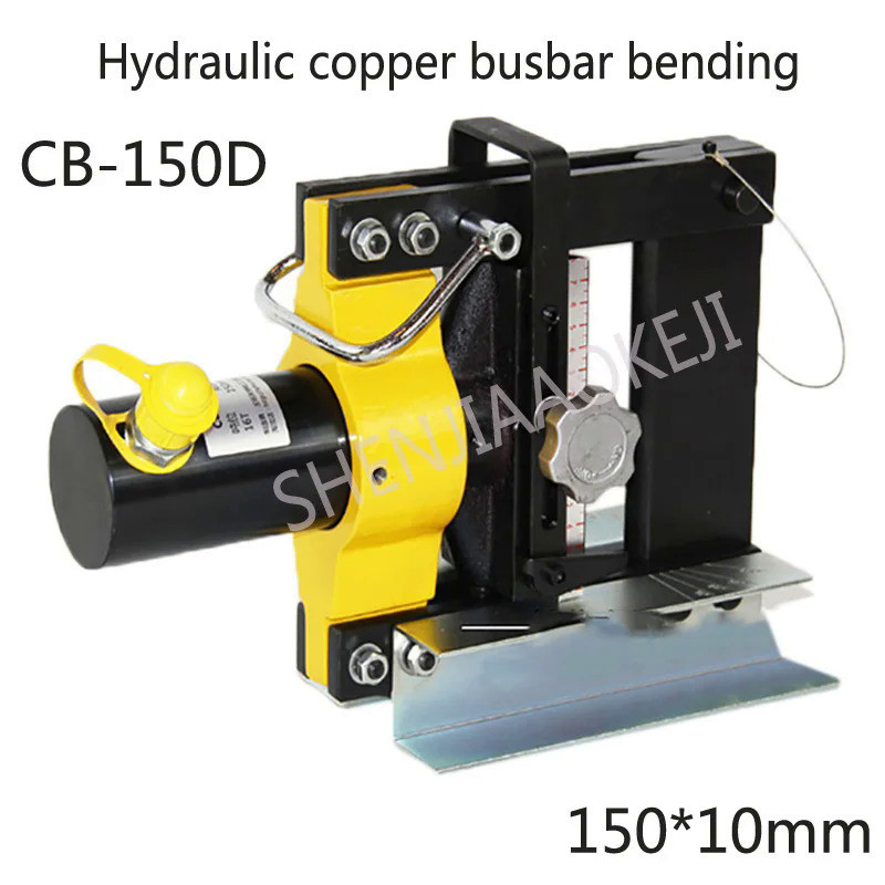 New Listing 1pc CB-150D Hydraulic bus bar bender,Hydraulic Copper busbar bending machine,busbar ...