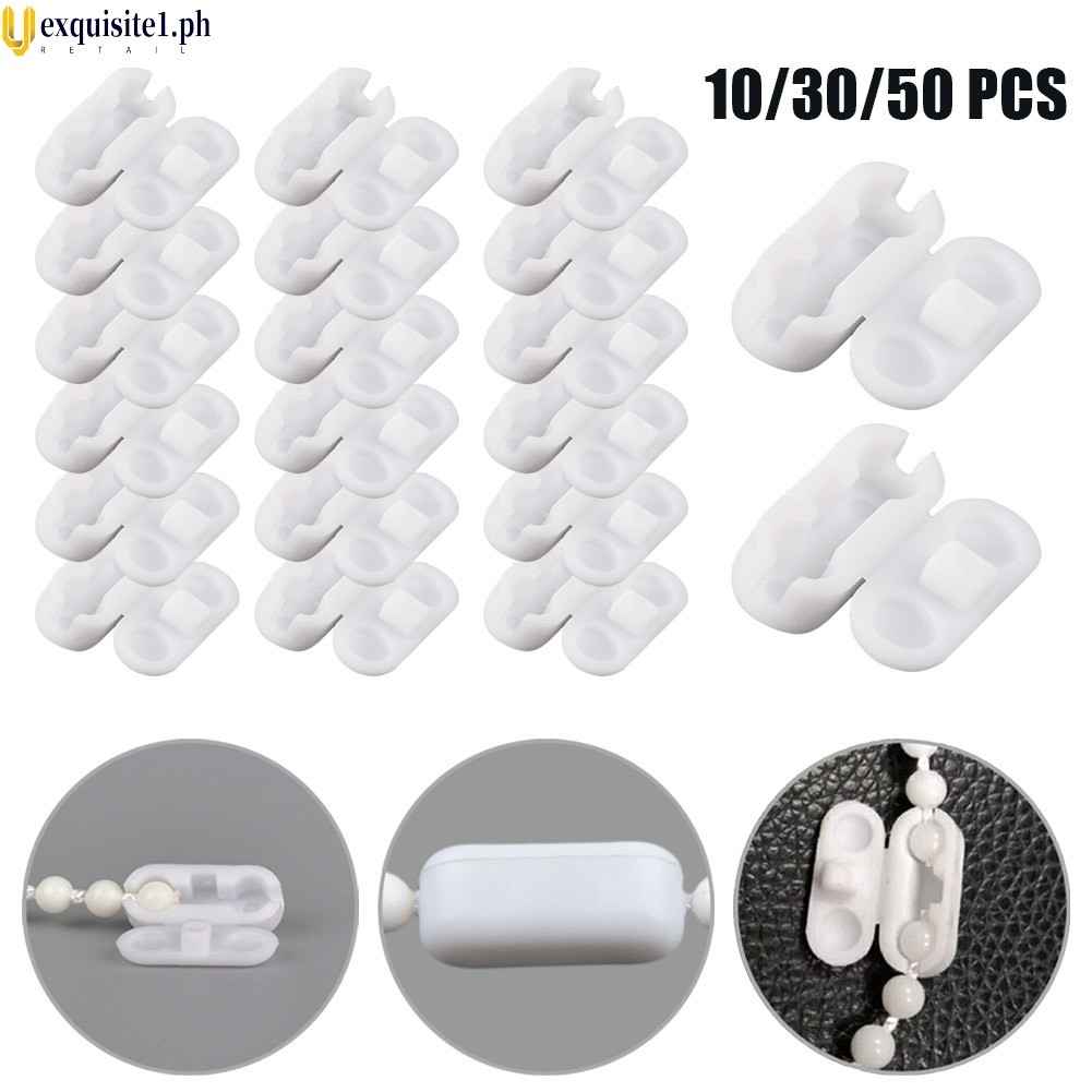 Space Saving Blind Pull Cord Connector Clips for Vertical and Roller ...