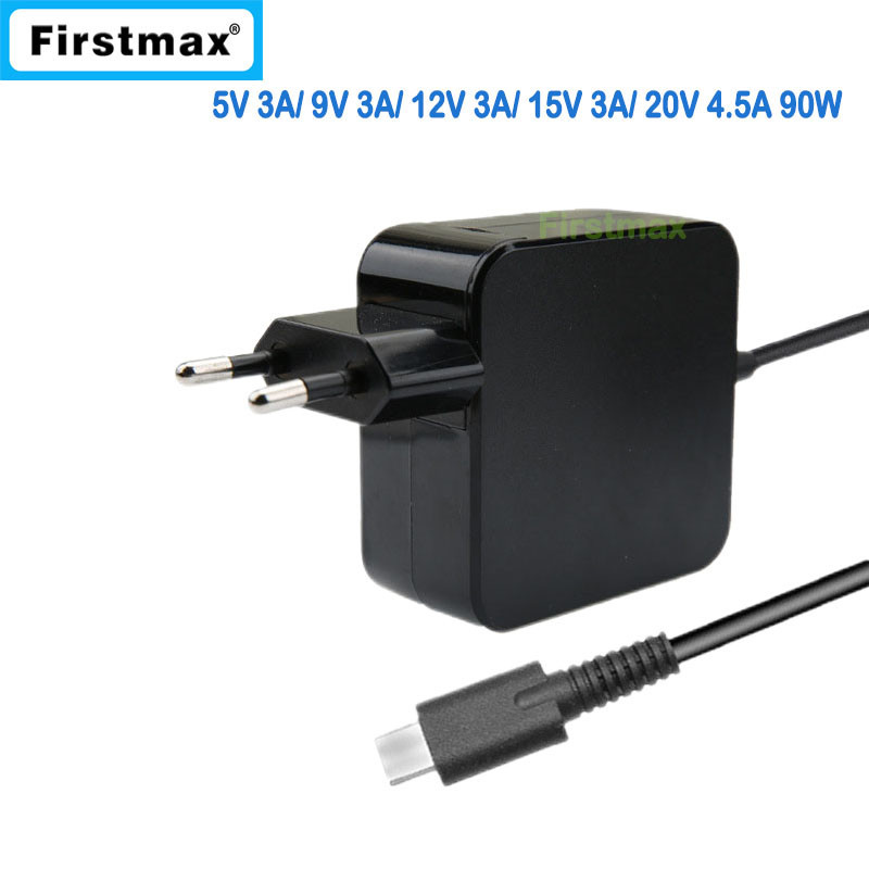 ⚖20V 4.5A 90W Laptop Adapter Charger USB-C Type C for MSI Prestige 15 ...