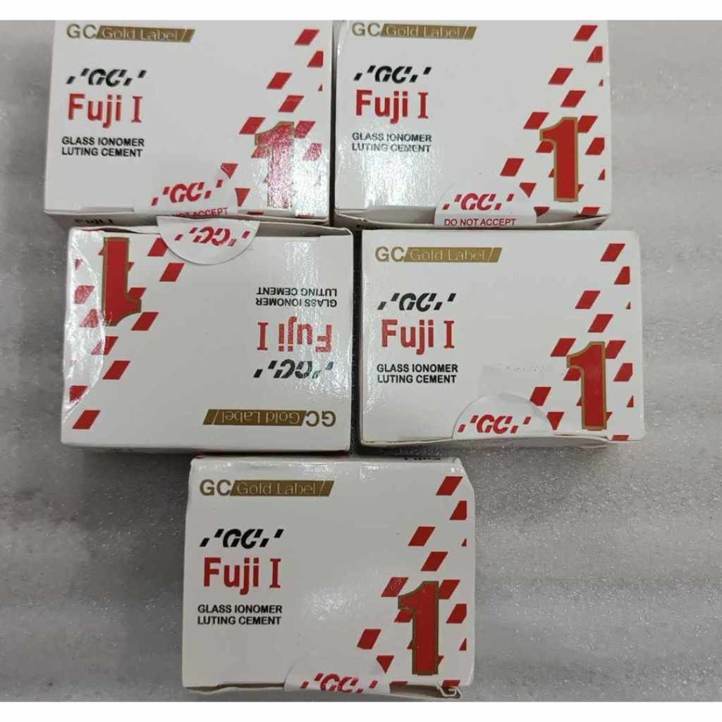 GC FUJI I / GLASS IONOMER / LUTING CEMENT / 1BOX GLUE FOR BRACE SET ...