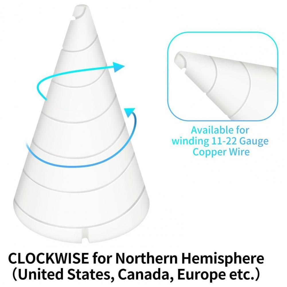 웃Fibonacci Coil Winding Jig Standardized Antenna for Plants Efficient ...