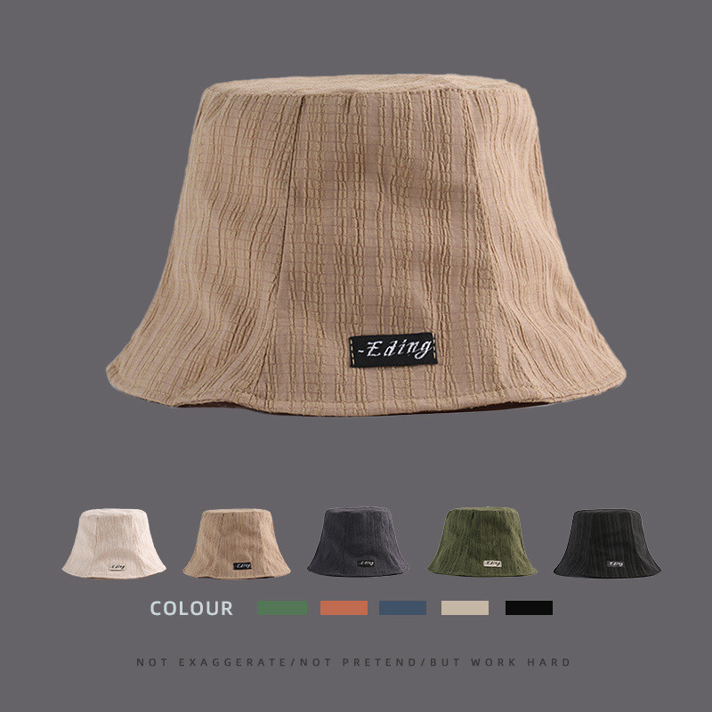 ☁Female Spring and Summer Simple Fisherman 2021 New Fashion Sun-Proof ...