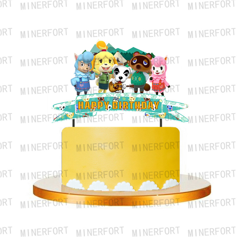 Cinderella Chip and Dale Simpsons Theme Cake Decoration Cake Topper ...