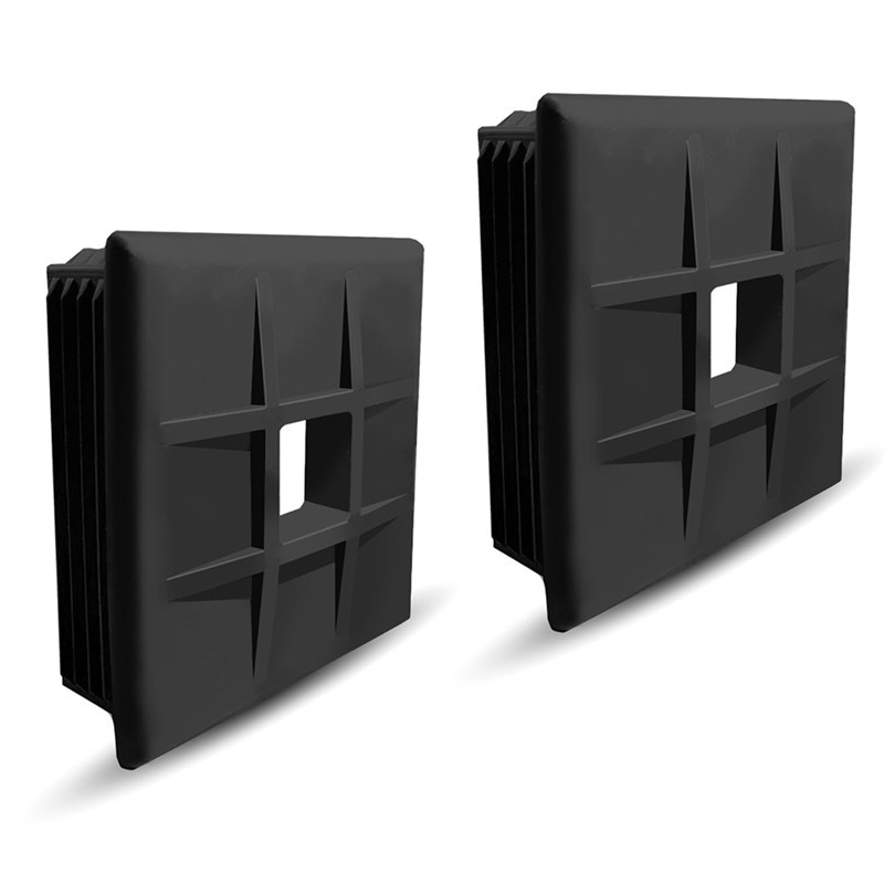 ⋛2-Pack Protective RV Bumper Plug End Cap, 4-Inch, Optimized For Rvs ...