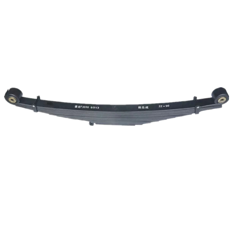 ☾Black Steel Universal Leaf Spring Plate Durable Duty Dump Composite ...