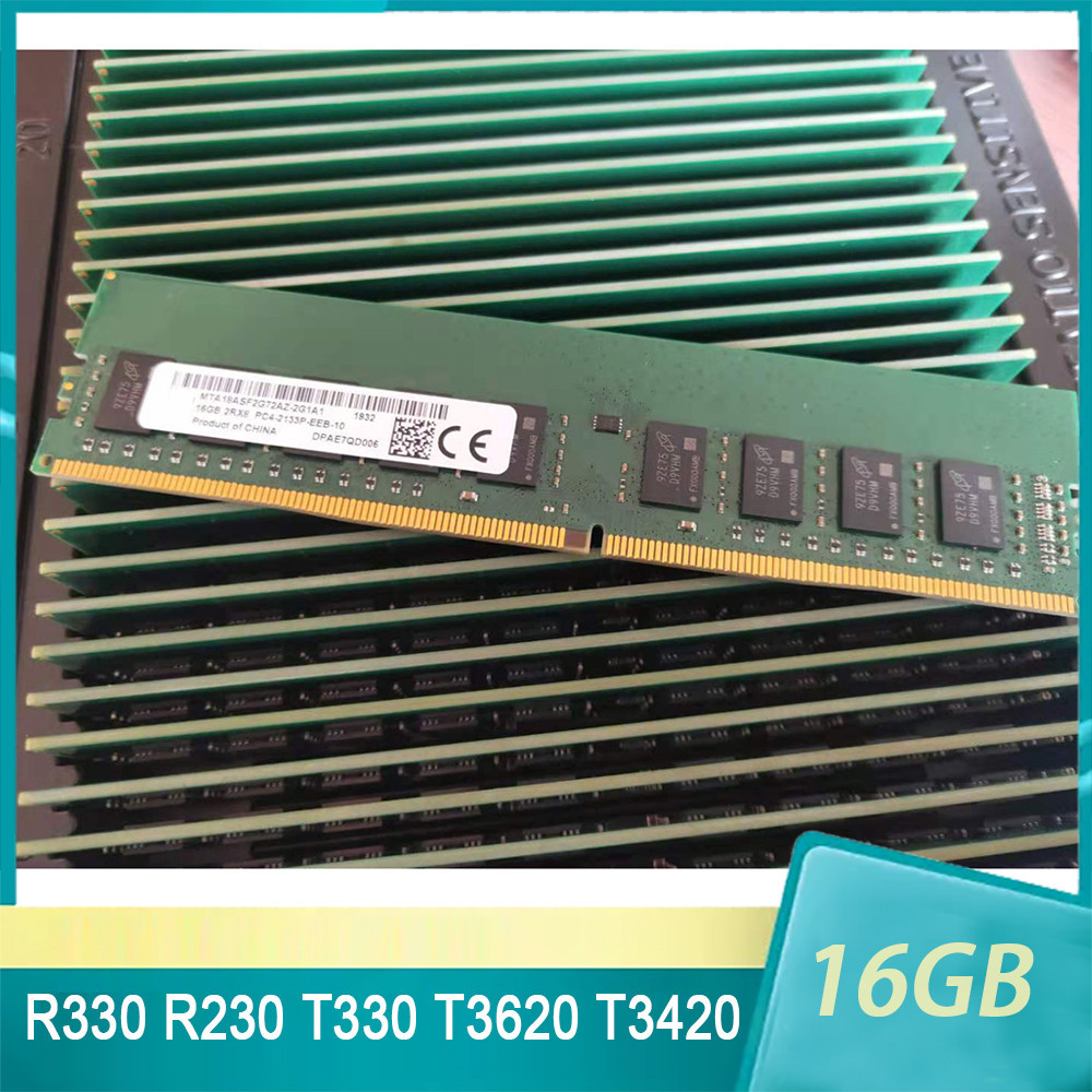 ⚡For DELL R330 R230 T330 T3620 T3420 16GB DDR4 2133 2R×8 ECC RAM Server ...