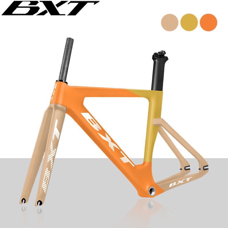 Full Carbon Track Bicycle Frame 700C Carbon Track Bike Frame Set With ...