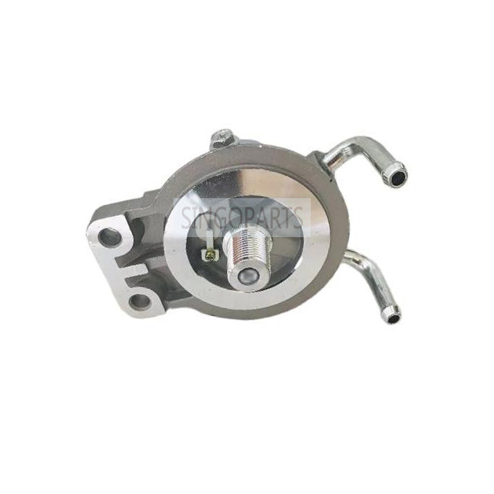 ~Fuel Lift Pump Primer Filter Head MB554950 / MR258415 Fits For ...