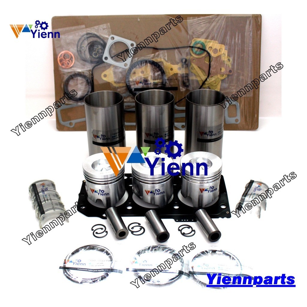 ♨3TNE78A 3TNE78 Overhaul Rebuild Kit With Valve For Yanmar Engine ...