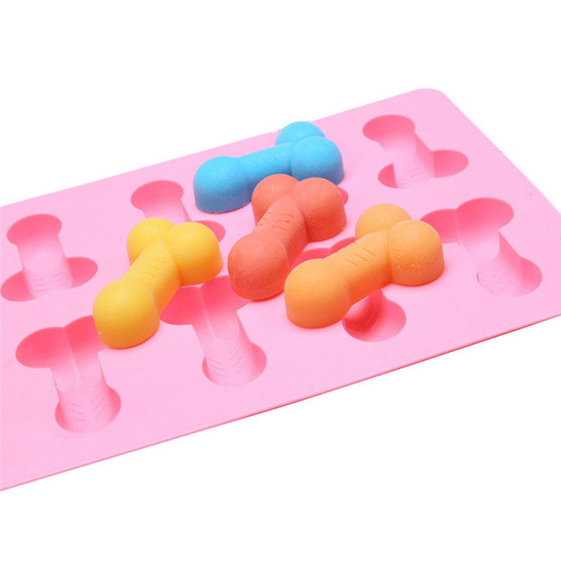 ♚Sexy Penis Cake Mold For Soap, Birthday Fondant Cake, Chocolates, Ice ...