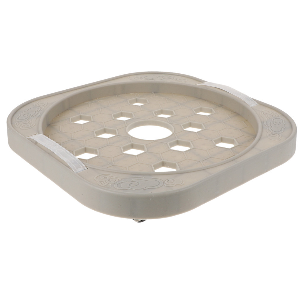 ☭Round Gas Tank Tray Gas Cylinder Stand Propane Tank With Handles And ...