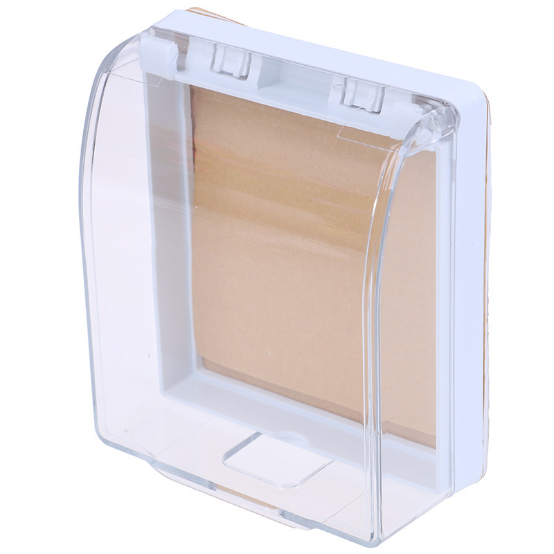 Plastic Wall Switch Waterproof Cover Box Wall Light Panel Socket ...