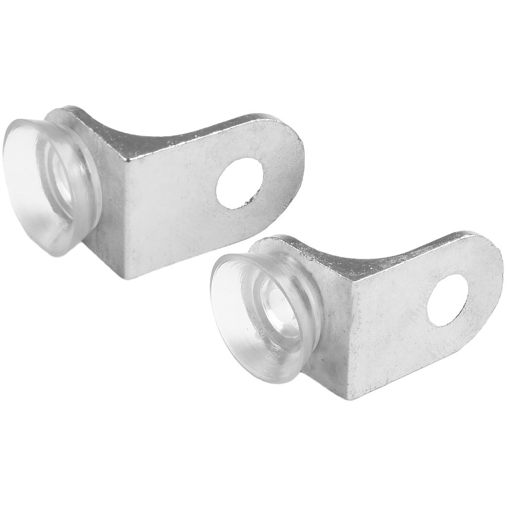 ☚10pc Shelf Corner Brackets Steel Studs Peg Wardrobes Closet Partition ...