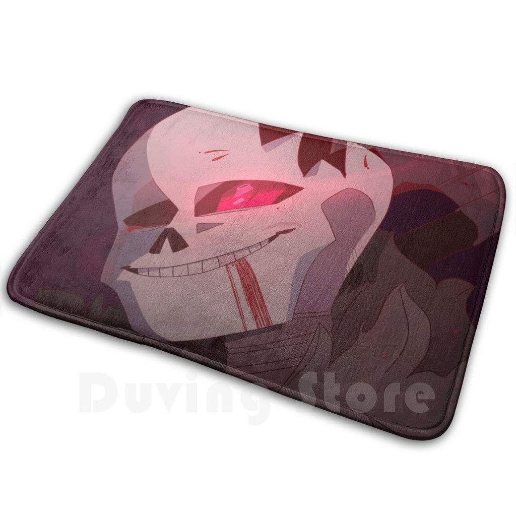 ☀Horror Tale Sans Carpet Mat Rug Cushion Soft Horrortale Undertale Sans ...