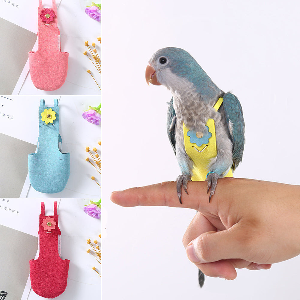 ★Cute Birds Flight Suit Parrot Diaper Flight Suit Diaper Clothes ...