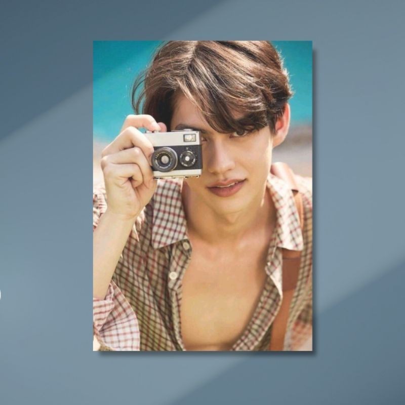 Thai Actor and Singer Bright Vachirawit A4 Size Wallpaper Poster ...