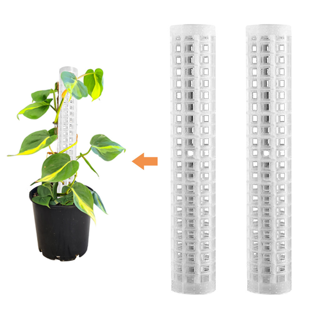 ⓞ2pcs Creeper Coir Totem Stick Indoor Home Garden Moss Pole For ...