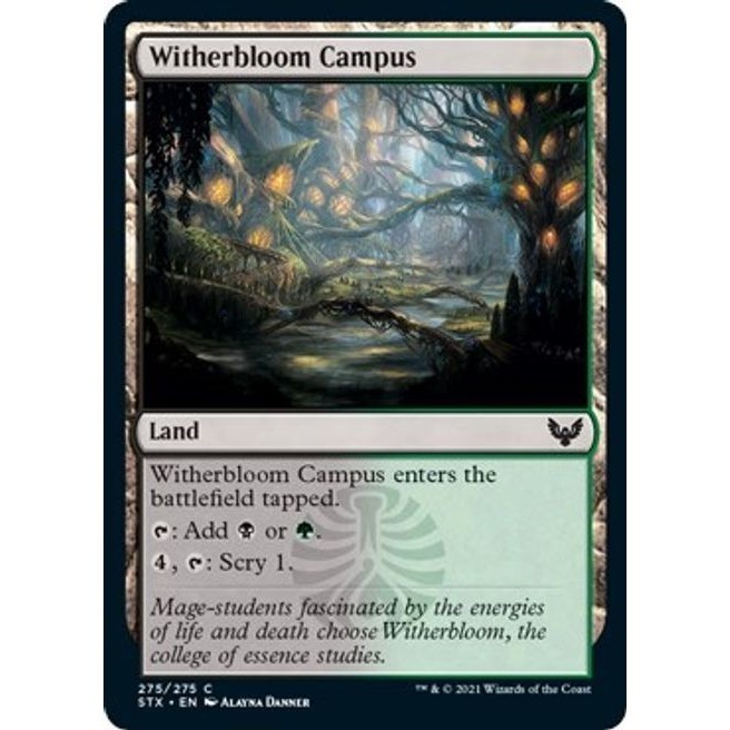 Witherbloom Campus - Magic The Gathering (MTG) | Shopee Philippines