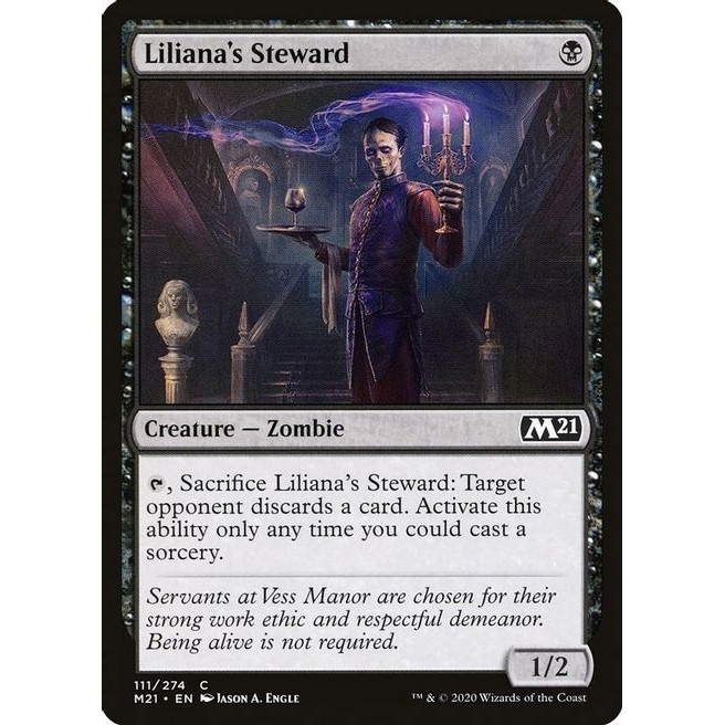 Liliana's Steward - Magic The Gathering (MTG) | Shopee Philippines