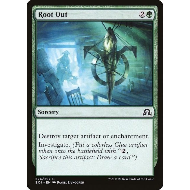 Root Out - Magic The Gathering (MTG) | Shopee Philippines