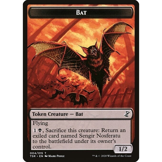 Bat Token - Magic The Gathering (MTG) | Shopee Philippines