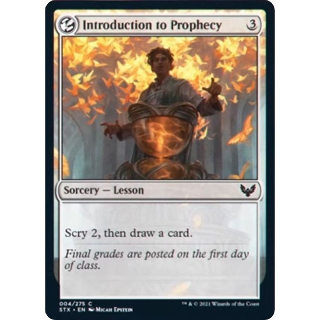 Introduction to Prophecy - Magic The Gathering (MTG) | Shopee Philippines