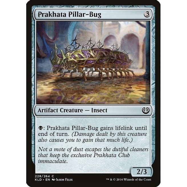 Prakhata Pillar-Bug - Magic The Gathering (MTG) | Shopee Philippines