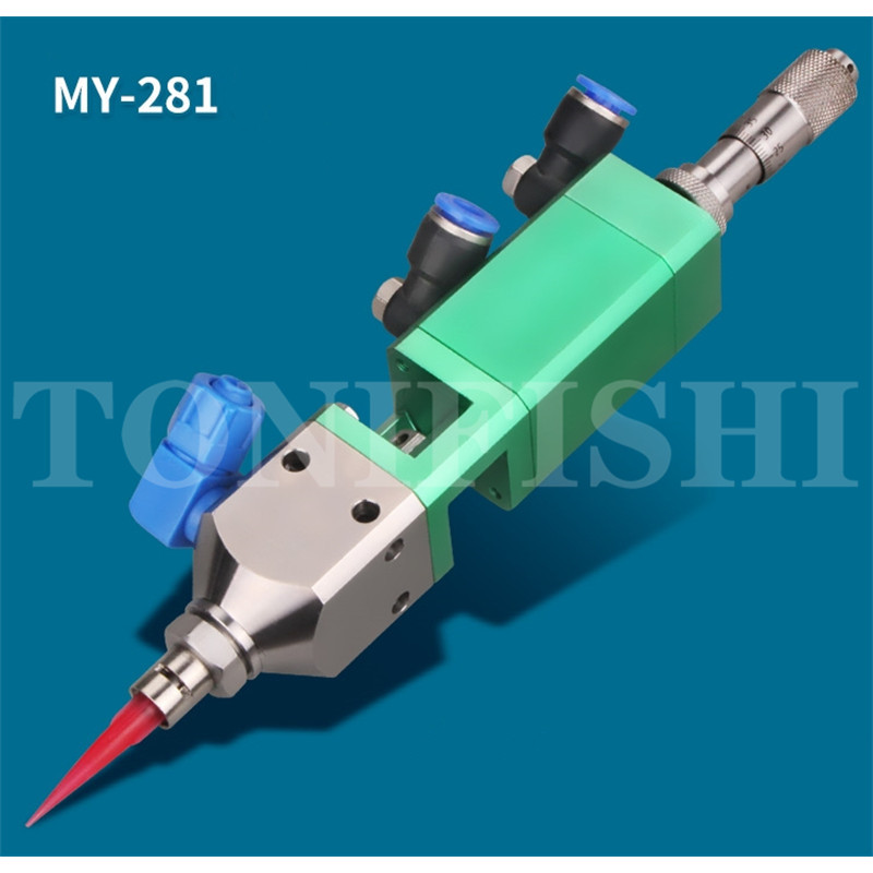 ☺my281 Thimble Dispensing Valve Micrometer Fine-tuning Pneumatic ...