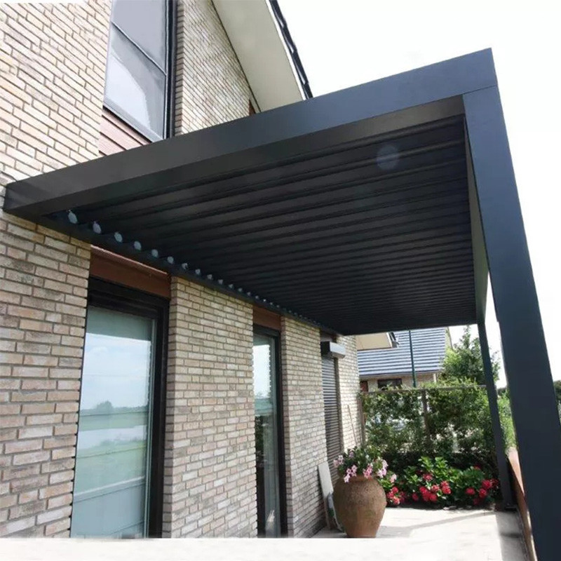 ☠Custom OUTDOOR WATERPROOF FOLDING ELECTRIC CANOPY 6m Retractable ...