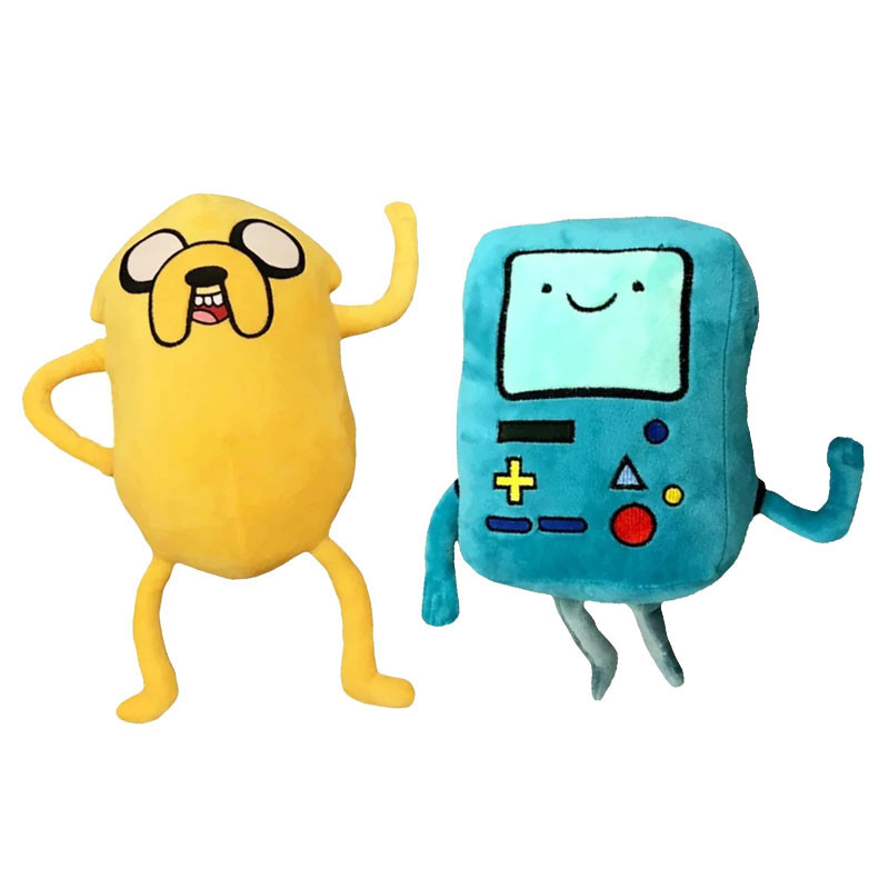 New Anime Finn Jake BMO Soft Stuffed Animal Dolls Creative Adventure ...