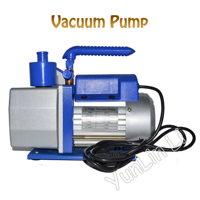 220V 2L Rotary-vane Vaccum Pump, 2L Vacuum Buckets ,280*280mm Stainless ...