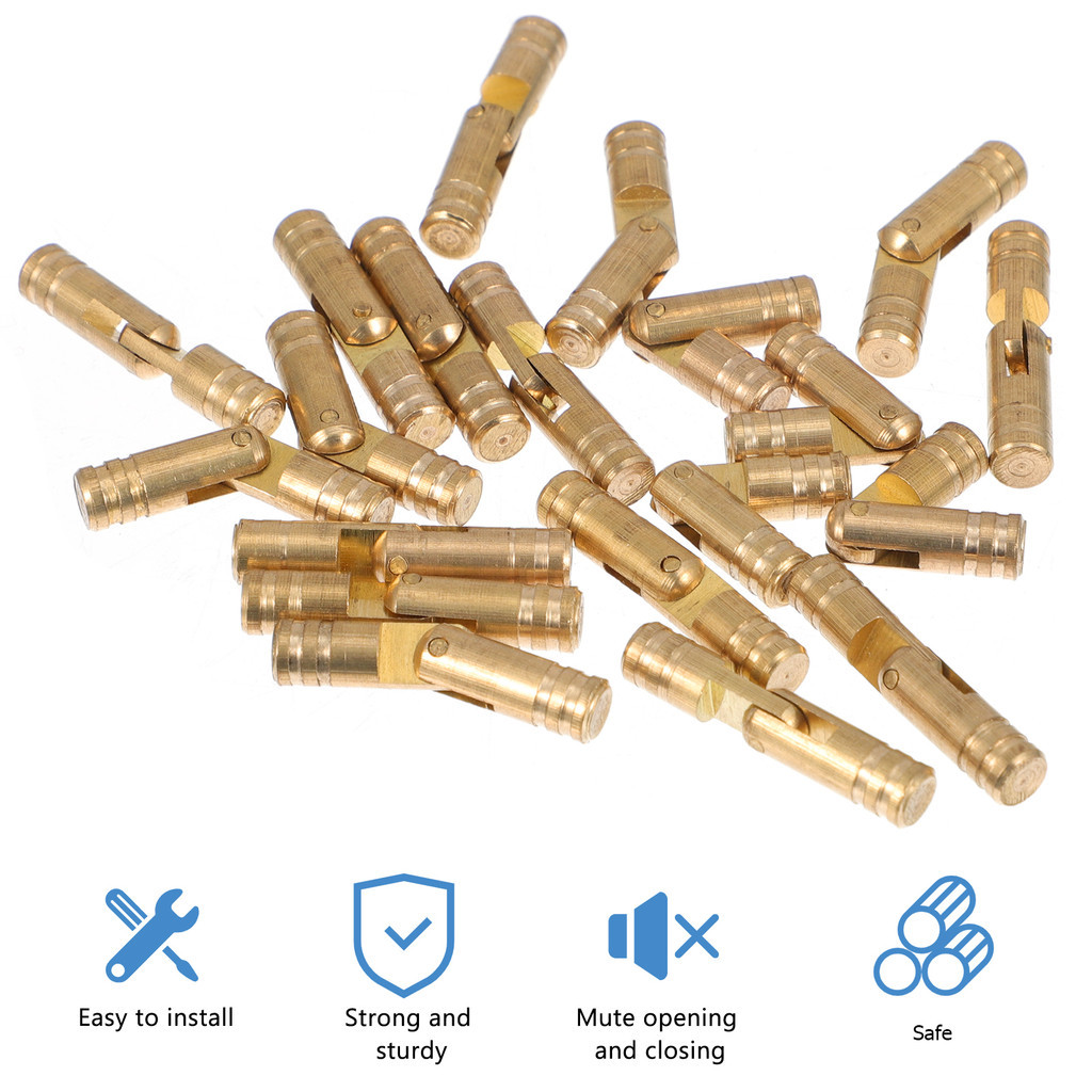 20 Pcs Invisible Cylindrical Invisible Hardware Jewel Cases Small ...