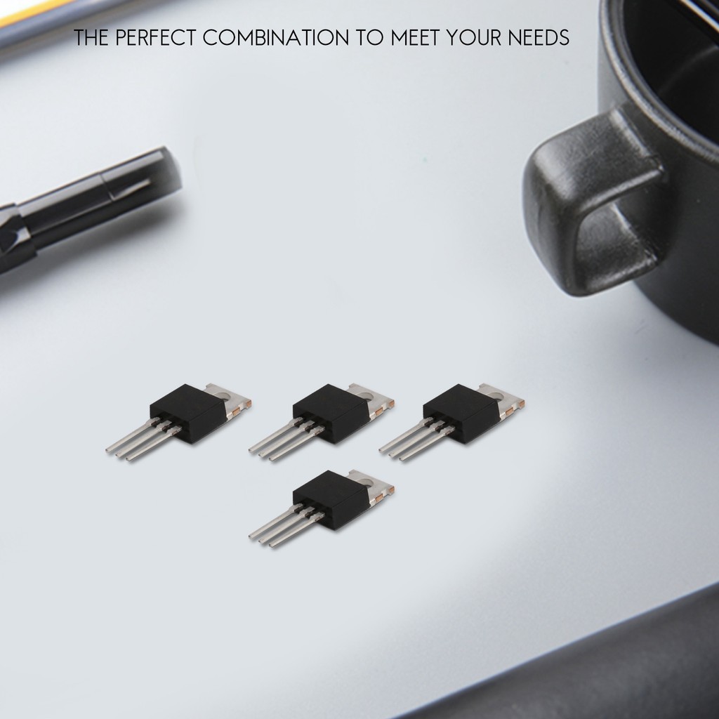 【50Pcs 10Types IRF Series Mosfet Transistors Assortment Kit, Including ...