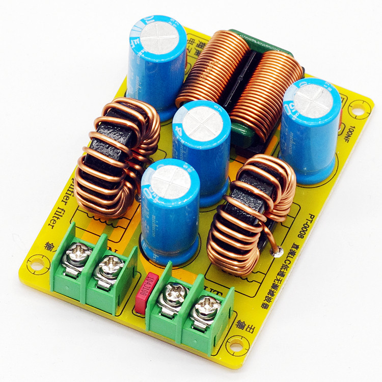 DC LC Low-pass Filter, EMI Electromagnetic Interference, EMC Automotive ...