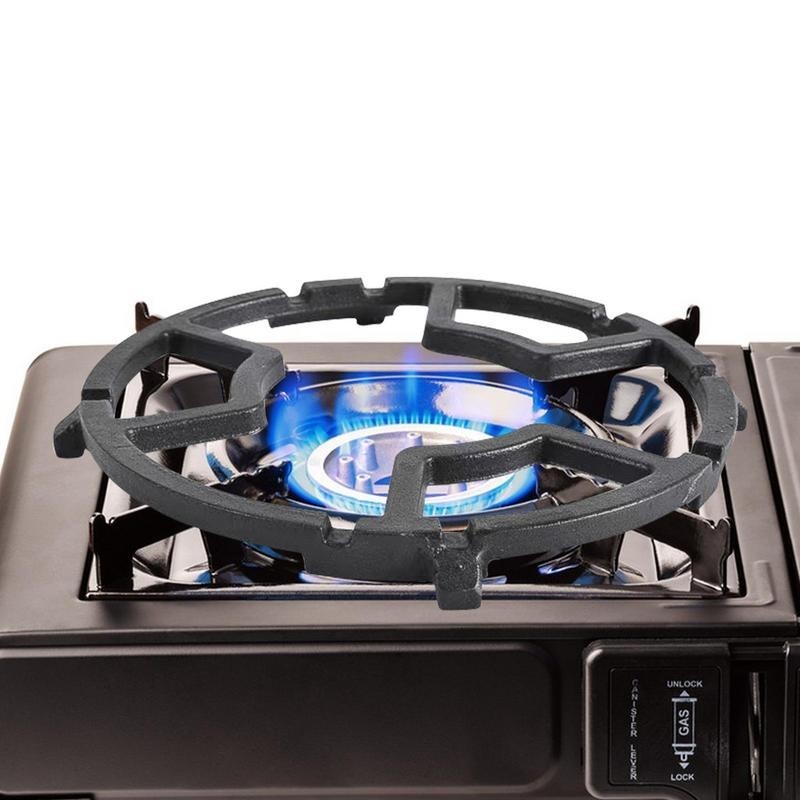 웃Wok Ring Stove Gas Support Adapter Stand Range Electric Burner Cast ...